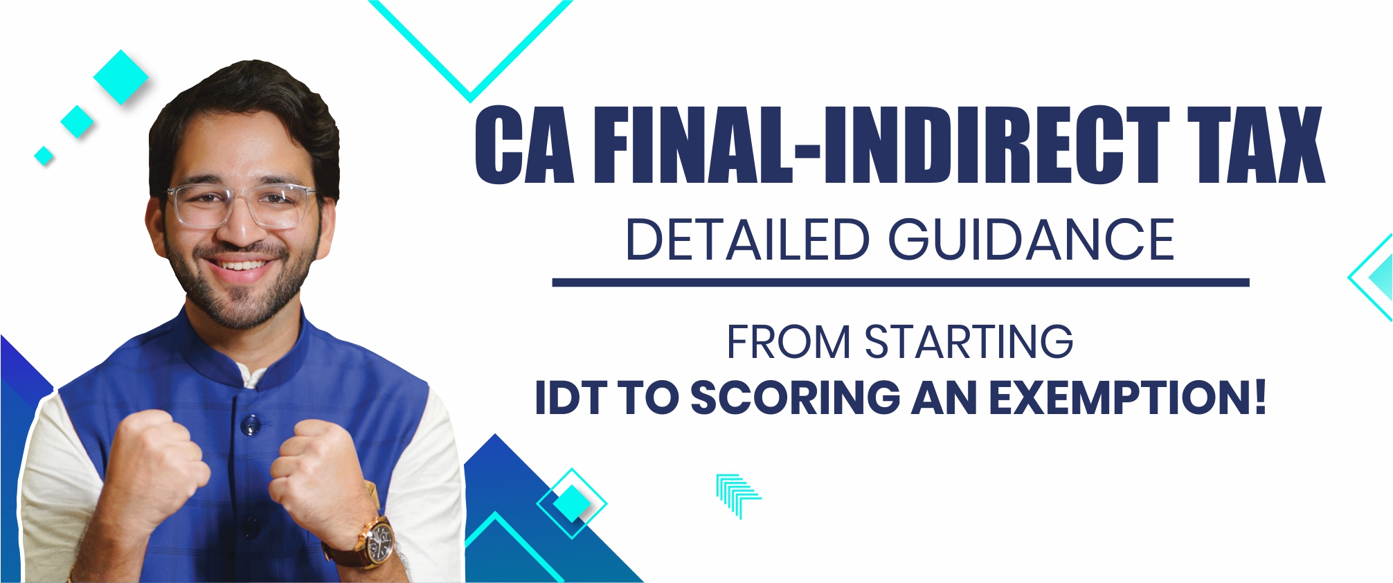 Detailed guidance – From starting IDT to scoring an exemption! – The ...