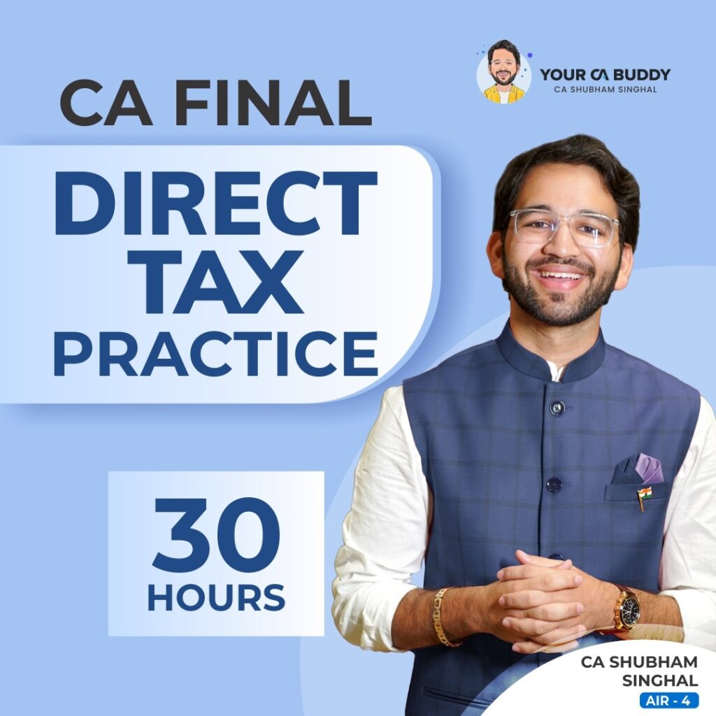CA Final DT and SPOM Law – 2025 – The Rankers Way CA Final DT and SPOM Law – 2025 – The Rankers Way